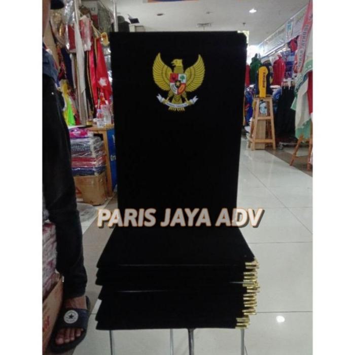 Jual Map bludru map upacara logo Garuda Pancasila - Jakarta Pusat - NEW ...