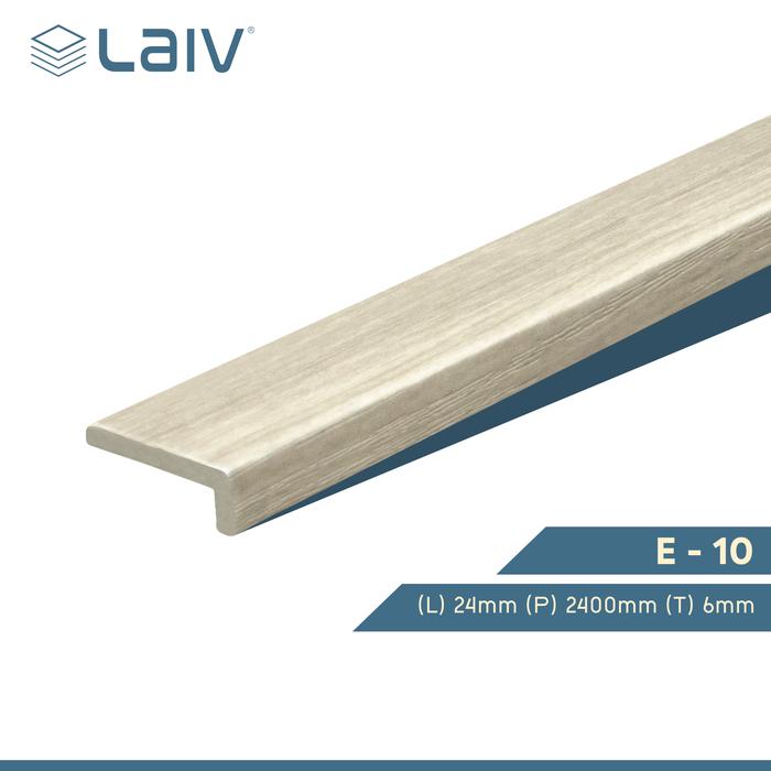 Jual LAIV Lis Ending List Siku L PVC Step Nosing Lantai Tangga Vinyl ...