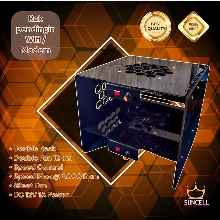 Jual Rak pendingin Wifi Router, Modem,Mini PC, TV Box, STB dll - Kota ...