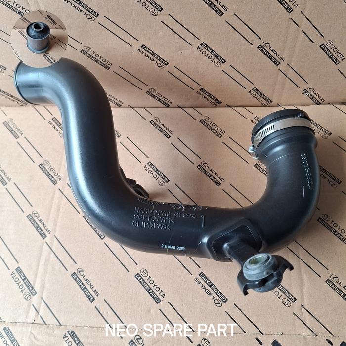 Jual PIPA/SELANG HAWA INTERCOOLER 17362-0L020 TOYOTA INNOVA REBORN ...