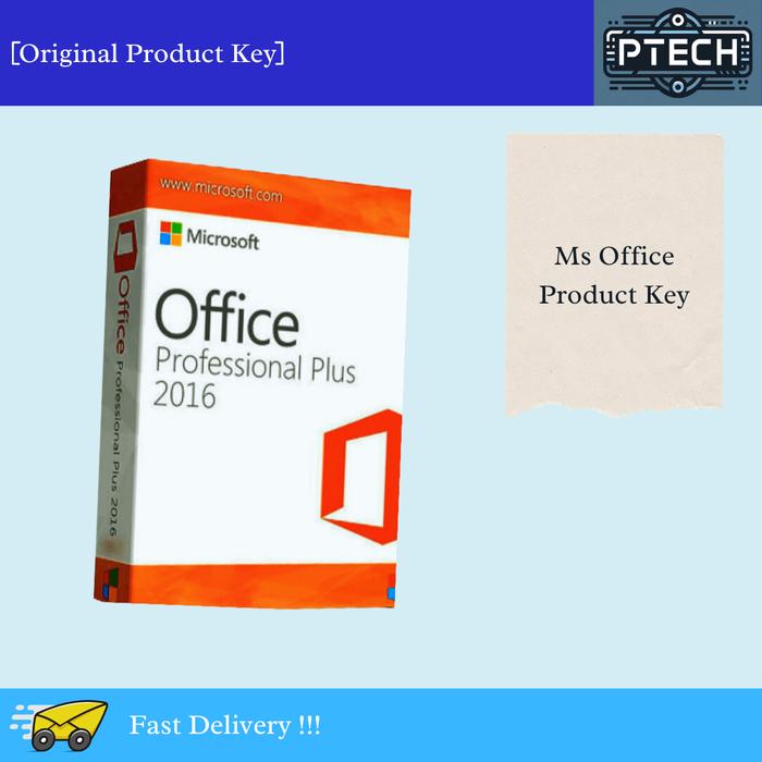Promo ISO MS. OFFICE PRO PLUS 2016 + INSTALLER & PRODUCT KEY ORIGINAL ...