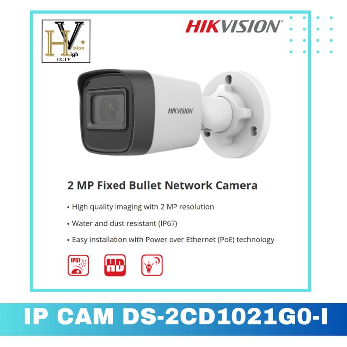 Jual IP CAMERA HIKVISION DS-2CD1021G0-I 2MP OUTDOOR - Kota Palembang - Highvision CCTV | Tokopedia