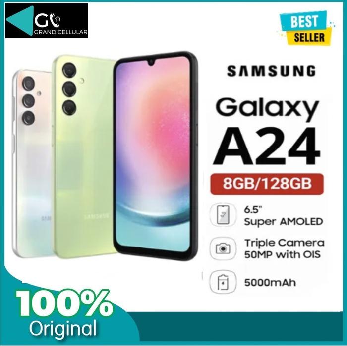 Jual Samsung A24 ram 8Gb rom 128Gb Fullset - Hitam - Jakarta Barat ...