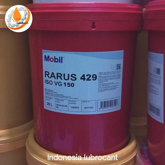 Jual Mobil RARUS 429 Kompresor Oil ISO VG 150 Pail 20 liter - Jakarta ...