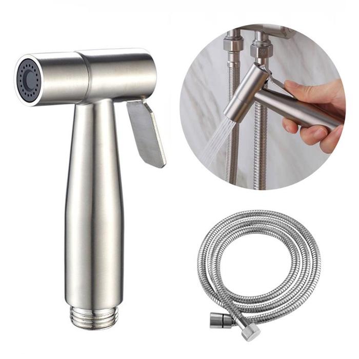 Jual Jet Shower Kran Cabang 2on/Off Kran Cabang Sus 304 Kamar Mandi ...