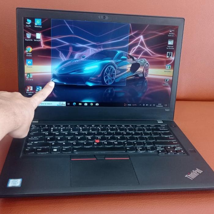 Jual Laptop Lenovo Thinkpad T480 Core i5 Gen 8th Ram 16GB SSD 256GB Touchs - Kota Batam - yahoo ...