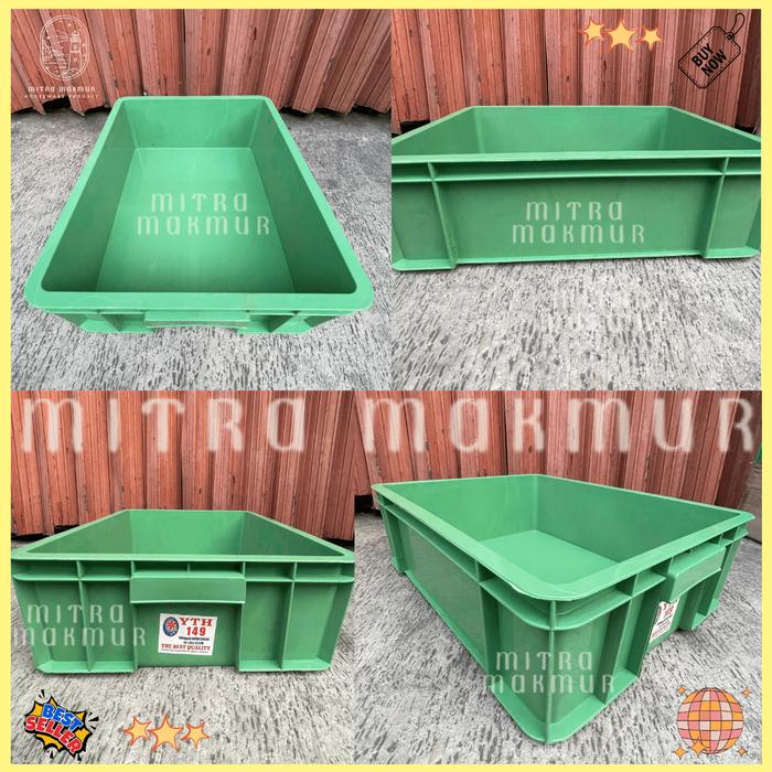 Jual BOX CINCAU YTH 149 KONTAINER BOX INDUSTRI CINCAU KRAT PLASTIK ...