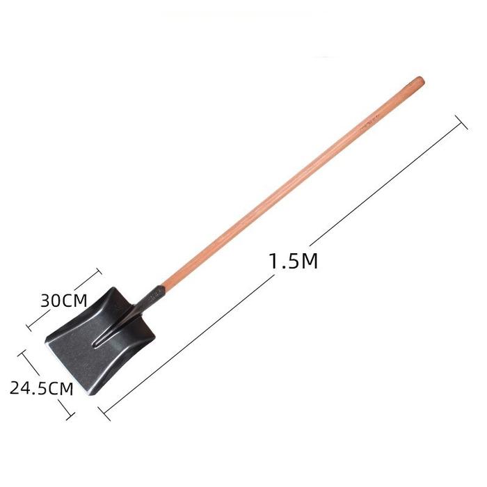 Jual Sekop pasir / Sekop Runcing / Sekop Persegi / Shovel Gagang Kayu ...