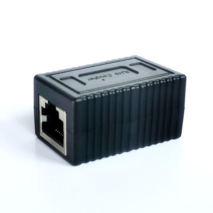 Jual Barrel RJ45 Sambungan LAN Extension Konektor Adapter Coupler CAT 5 ...