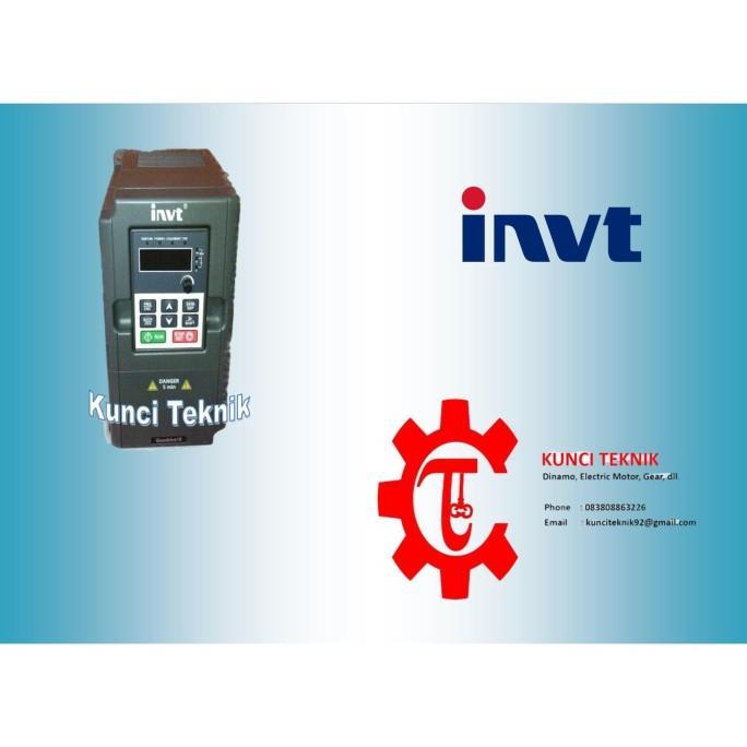 Jual ready Inverter INVT GD20 7.5Kw 7500WATT China In 380v 3phase Out 380v 3phase - Kota Bandung ...