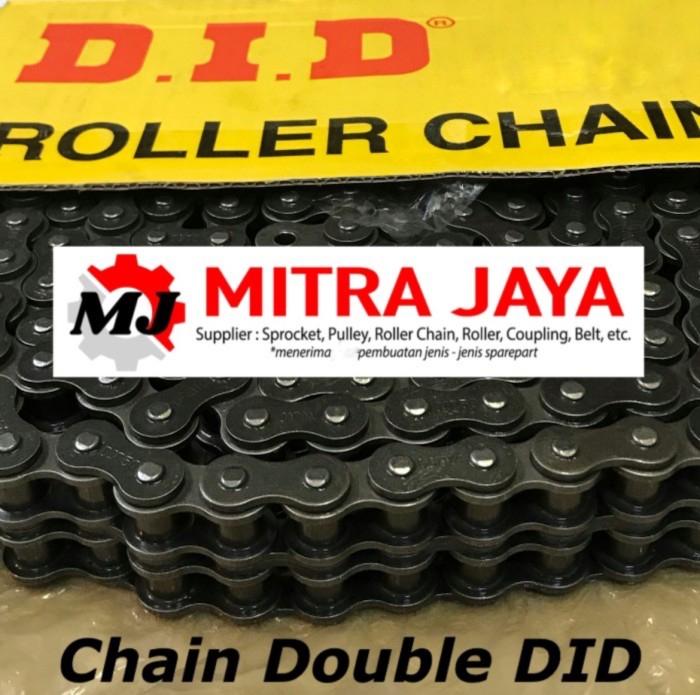 Jual ROLLER CHAIN RS 140 - 2 DID JEPANG RANTAI SPROCKET DOUBLE DAIDO ...