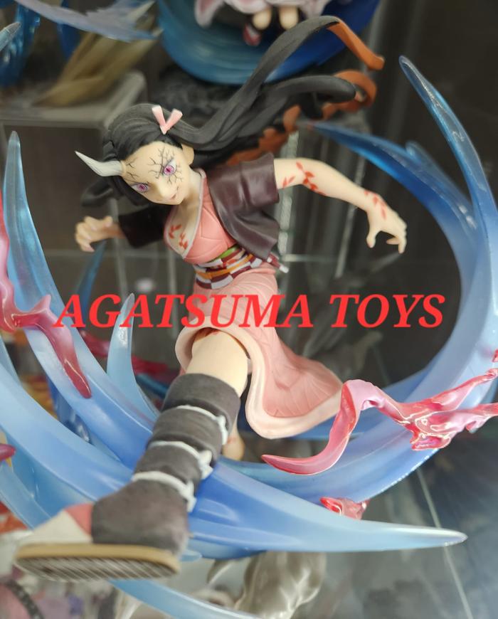Jual FZO Figuarts Zero Kimetsu No Yaiba Kamado Nezuko Demon Form ...