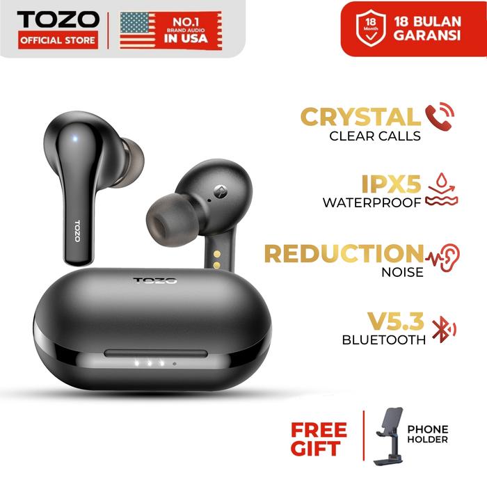 Promo Tozo A2 True Wireless Stereo Headset Bluetooth 5.3 Mini Size Earphone - Jakarta Barat ...