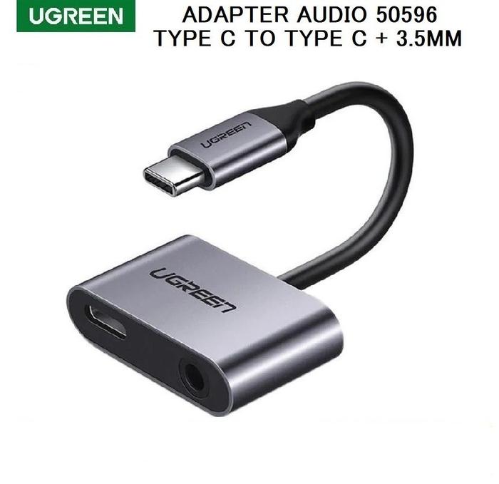 Jual Ugreen Usb-C to Usb-C and 3.5mm Audio Adapter 50596 - Kota Makassar - Boss Muda88 | Tokopedia