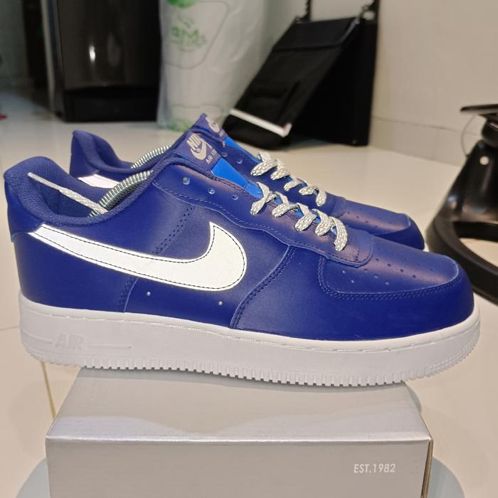 Jual Sepatu Sneakers Nike AF1 Blue Drip - Kota Tangerang - p@nda ...