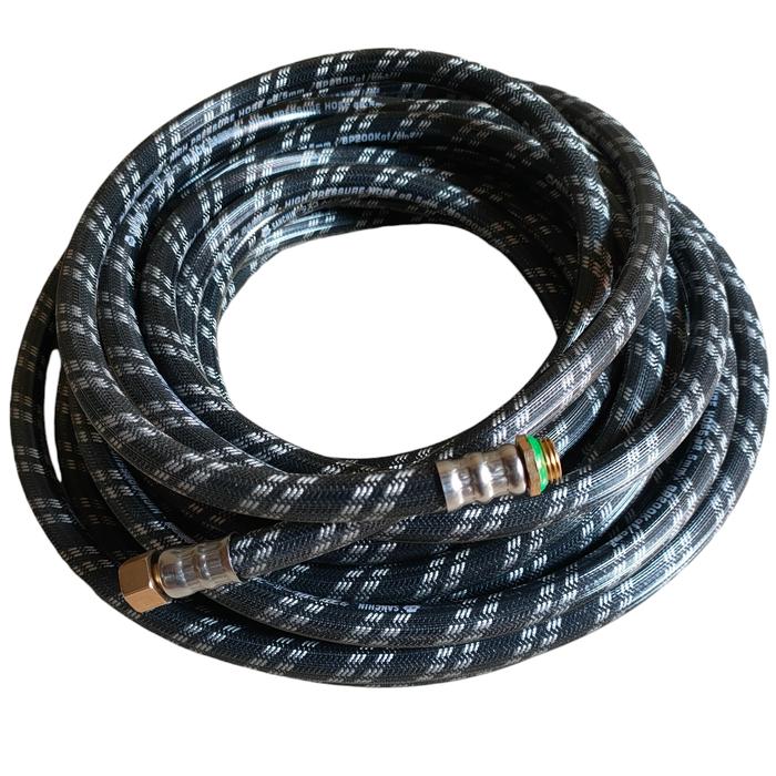 Jual Selang Steam Sanchin Tekanan Tinggi Black Carbon 10 Meter Original ...