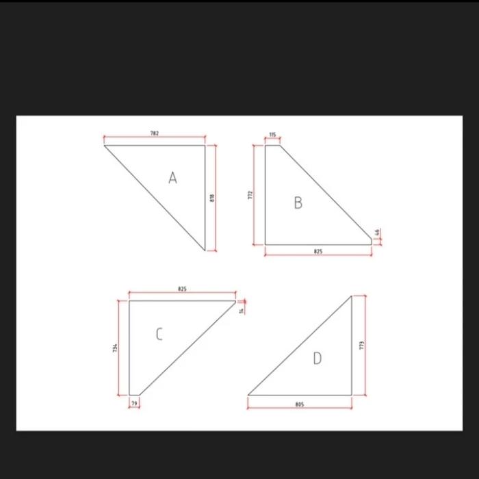 Jual Bordes Tangga - Bordes Trap Tangga Segitiga Custom - Kab. Cilacap ...