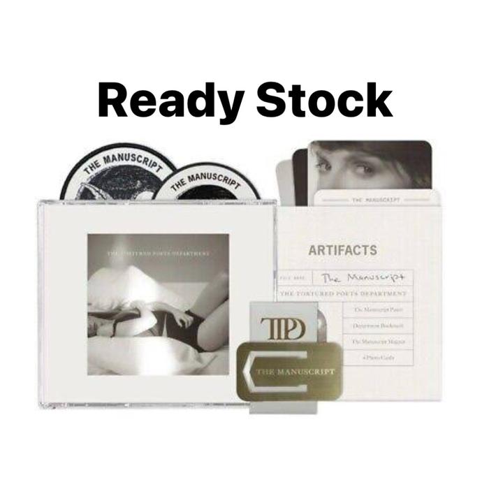 Jual The Tortured Poets Department TTPD Taylor Swift The Manuscript ...