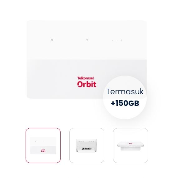 Jual Modem Telkomsel Orbit Max H2 Putih Bonus 150 GB - Kota Semarang ...