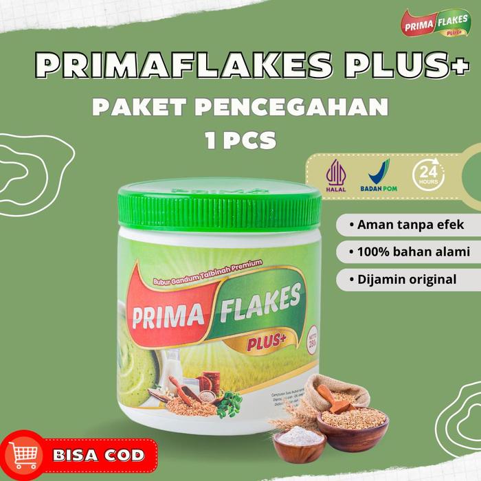 Promo Primaflakes Sereal Gandum Talbinah bantu atasi maag dan asam ...