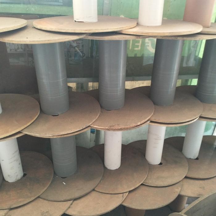 Jual BOBIN KABEL KAYU TRIPLEK / GULUNGAN KABEL KAYU TRIPLEK - Kota ...