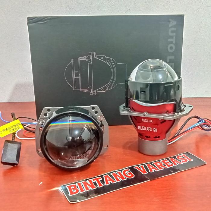 Jual PROJECTOR BILED AESLUX AFS 120 3 INCH BILED AESLUX AFS TECHNOLOGY ...