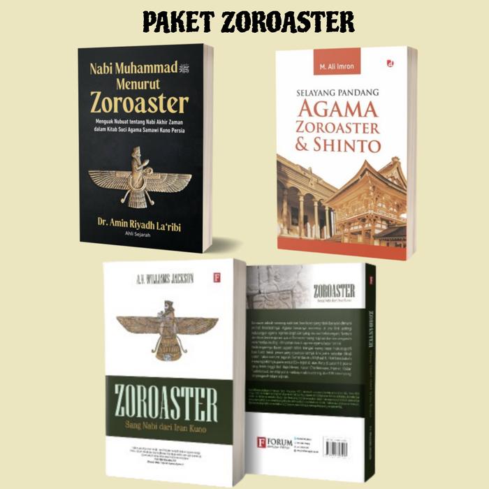 Jual Buku Zoroaster, Nabi Muhammad Menurut Zoroaster, Agama Zoroaster ...