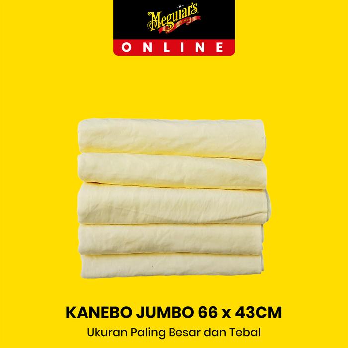Jual Lap Kanebo Sangat Besar XXXL 65 x 42 cm Tebal Berserat Kain Chamois - Kab. Sidoarjo ...