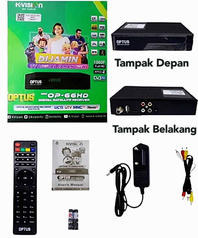 Promo Receiver Parabola OPTUS 66 MNC group tanpa acakan - Kota Medan ...