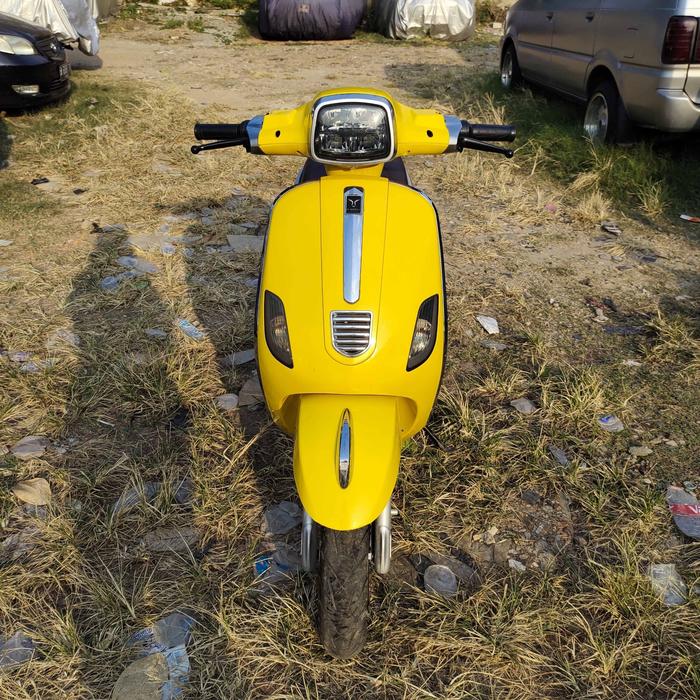 Jual Motor Listrik Uwinfly T3S Kuning / Molis Model Vespa / Motor ...