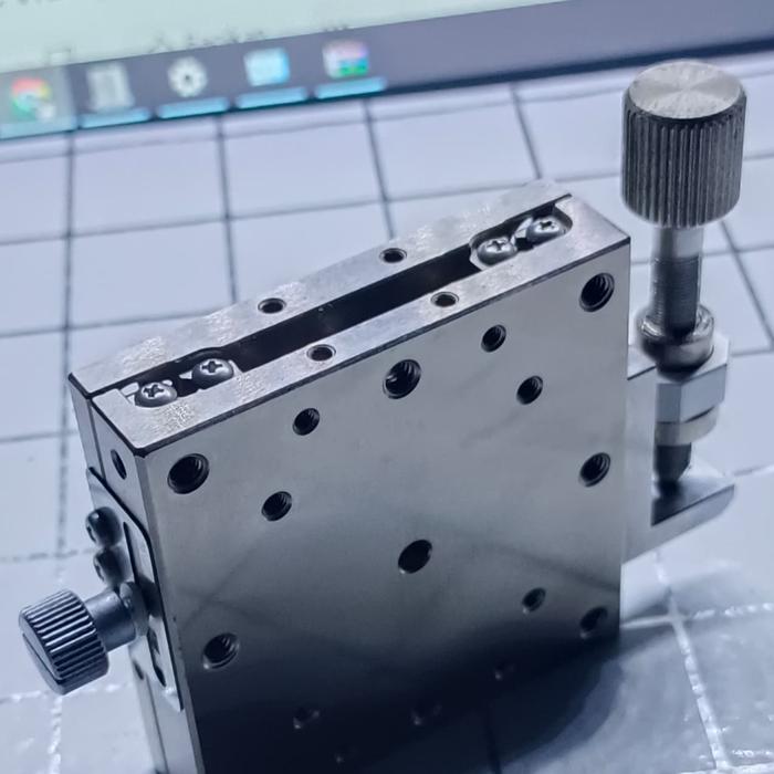 Jual Manual X-Axis Stages - Linear Ball Guide, Stainless Steel ...