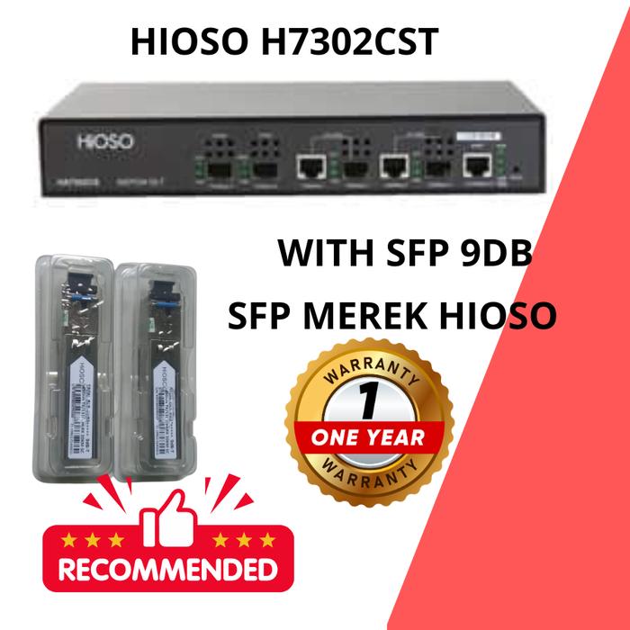 Jual HIOSO EPON OLT HA7302CST 2PON+SFP 9DB - Kab. Indramayu - Rahayu ...
