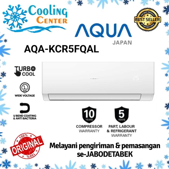 Jual AC AQUA 1/2 PK AQA - 5 FQAL AC AQUA 0.5 PK 05FQAL + PASANG ...