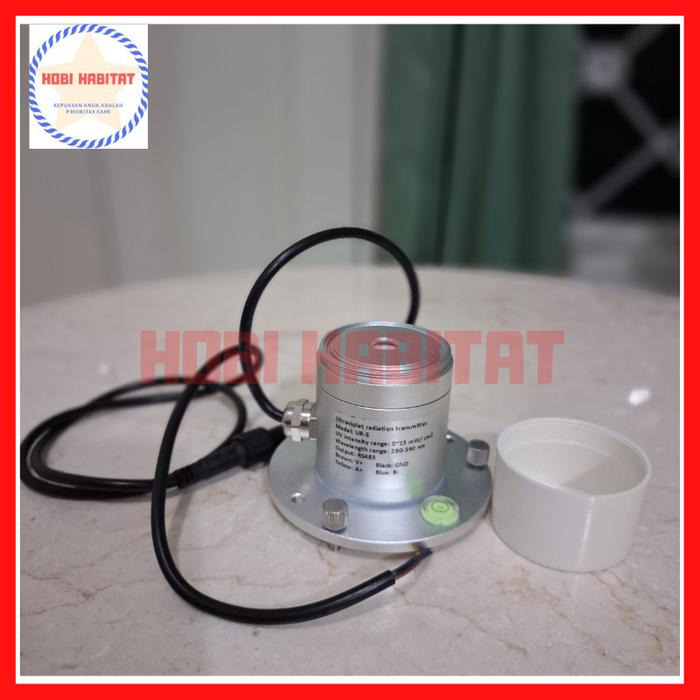 Jual Ultraviolet Radiation Sensor UV Index Radiasi Sunlight Intensity ...