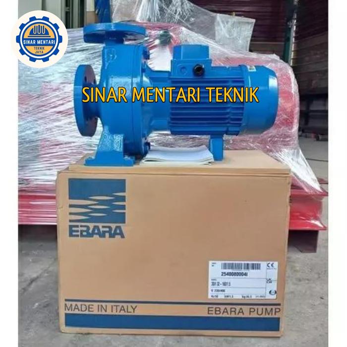 Jual Pompa Ebara Centrifugal 3D 32-160/1,5 Kw/2 Pole/, Pompa Transfer, Filter, Centrifugal Pump ...
