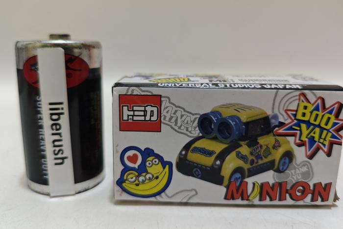 Jual Diecast tomica despicable me minions boo ya limited edition ...