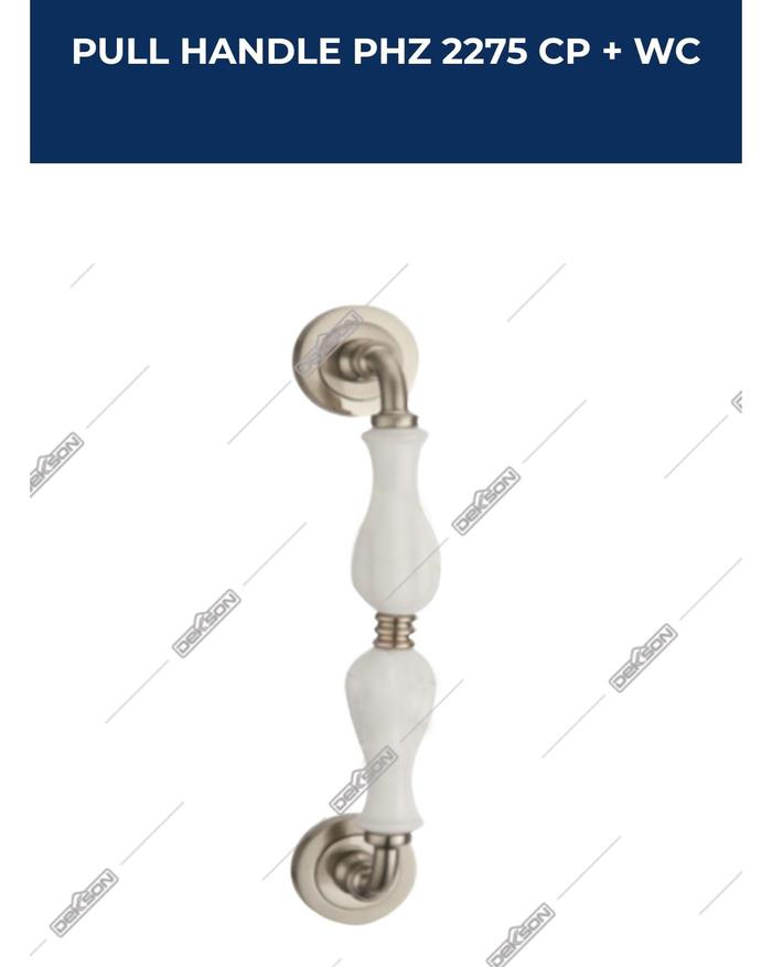 Jual PULL HANDLE DEKKSON PHZ 2275 FFX298X246 CP+WC SN+WC DEKSON Handle ...