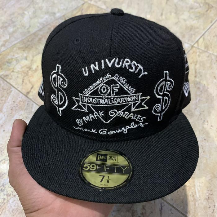 Jual Topi new era 59fifty mark gonzales full bordir fitted hat ...