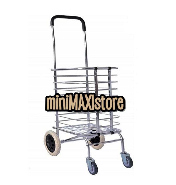 Jual Trolley Barang Berat / Trolley Besi 300kg / Trolley Besar ...
