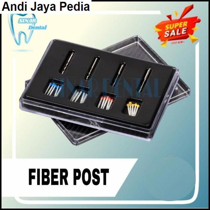 Jual DENTAL FIBER POST / PASAK GIGI Kesehatan Gigi & Mulut - Jakarta ...