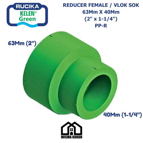 Jual RUCIKA (KELEN GREEN) REDUCER FEMALE / REDUCER VLOK SOK / REDUCER ...