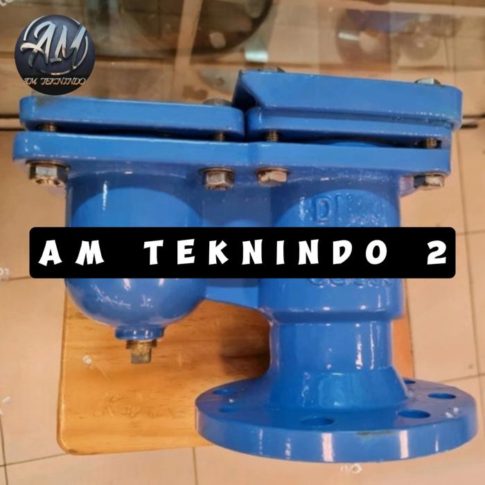 Jual Air Vent Valve Orifice Cast Iron PN16 Flange 8" inch DN200 Single - Jakarta Barat - AM ...