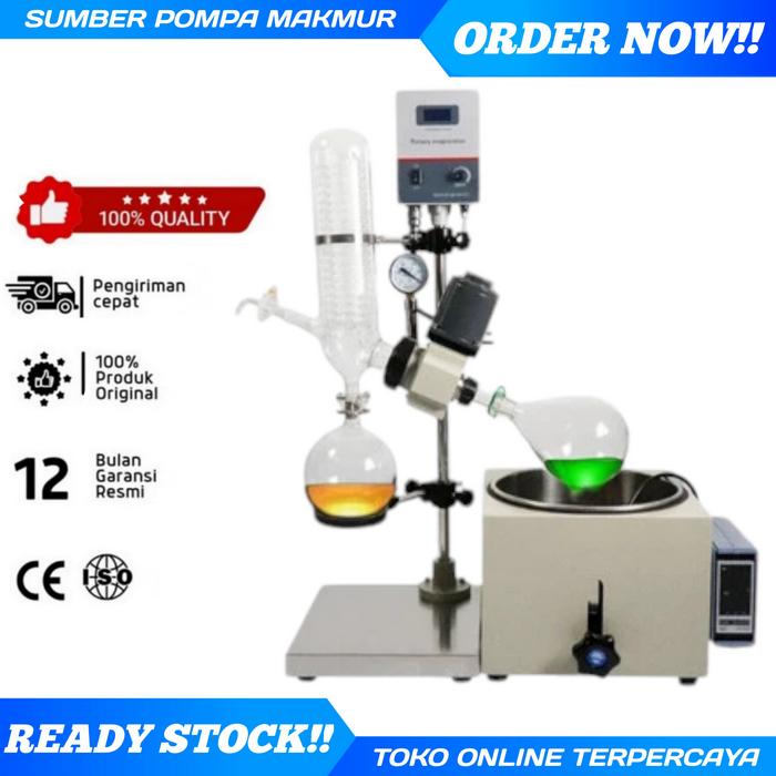 Jual Rotary evaporator manual lift vacuum rotovap 2L lab distilation - Jakarta Barat - SUMBER ...