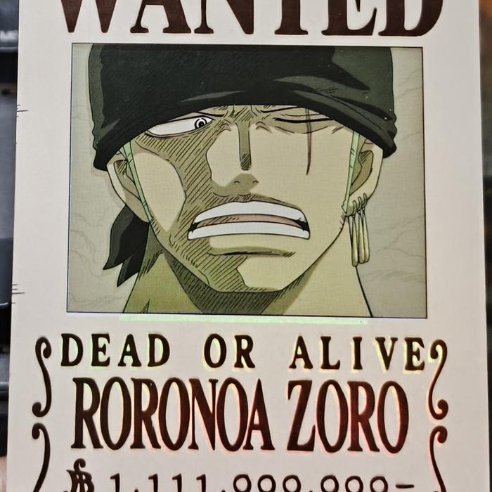 Jual Chatime x one piece zoro wanted nami - Kota Surabaya - Lee ART ...