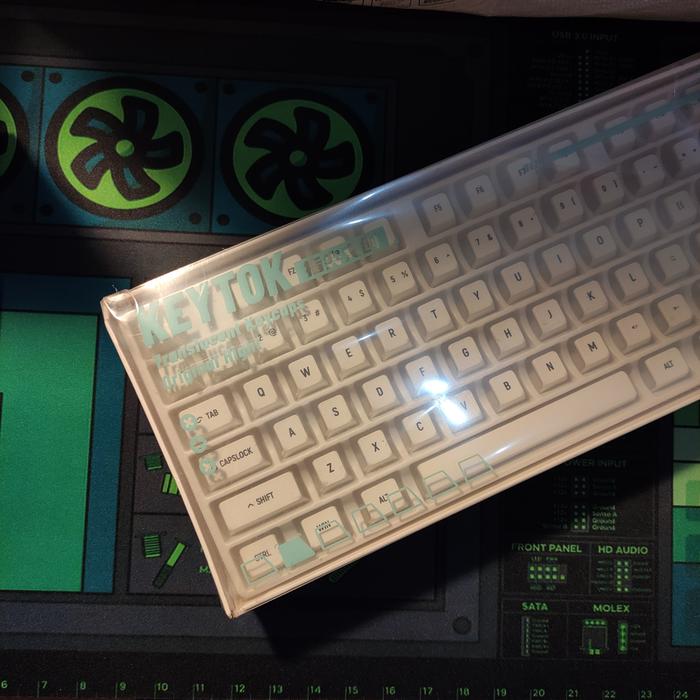 Jual KeyTok KOL BoW Black on White Dye-Sub PBT keycaps - Kota Surabaya ...