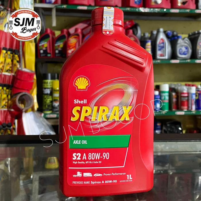Jual shell spirax axle oil S2 A 80w 90, kemasan 1 lt - Kota Bogor - SJM ...