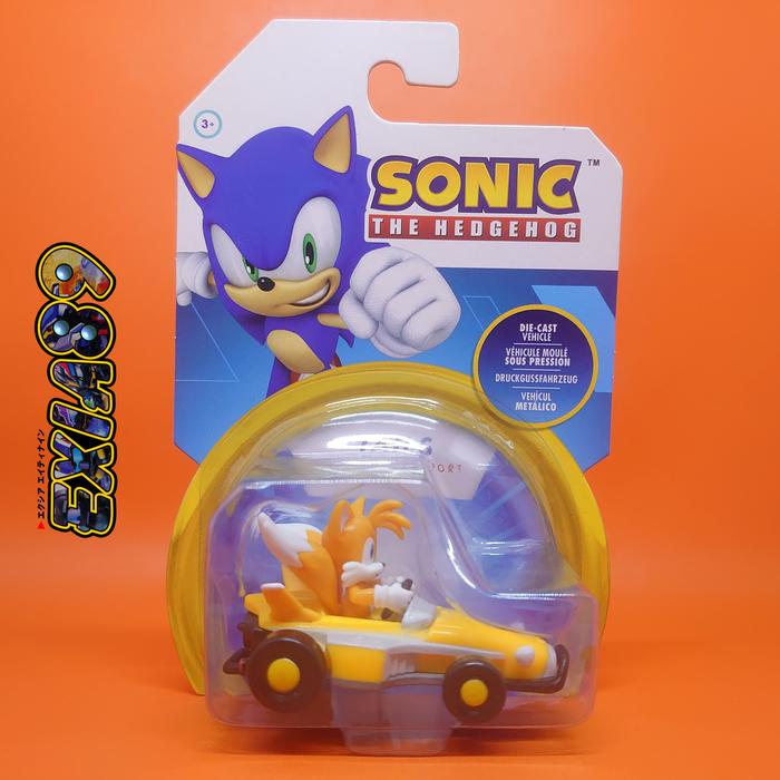 Jual SONIC THE HEDGEHOG TEAM SONIC RACING DIE-CAST VEHICLE - TAILS ...