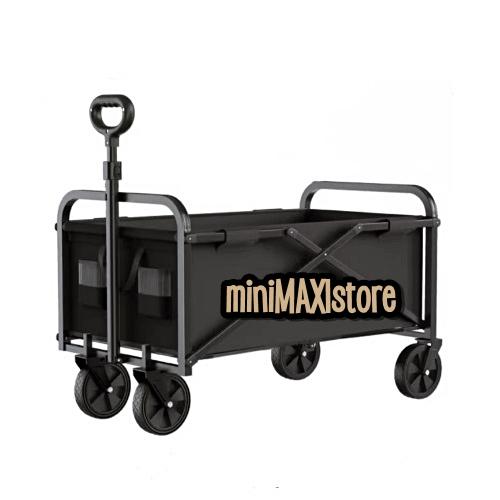 Jual Trolley Barang Berat / Trolley Besi 300kg / Trolley Besar ...