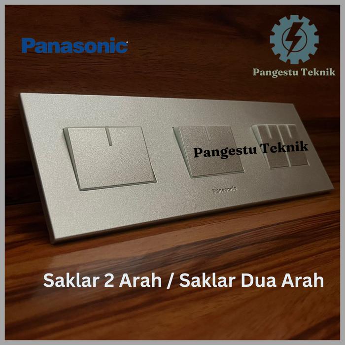 Jual Panasonic Style Saklar Seri + Double Saklar Besar Model Hotel ...
