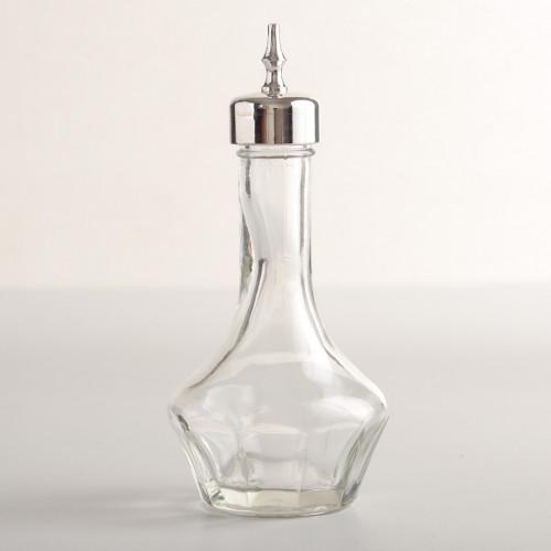 Jual Brewsuniq - Mixologist Bitter Bottle Silver Lid / Botol Cocktail ...